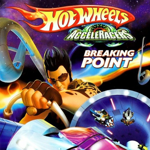 Number 1 Hot Wheels Acceleracers Breaking Point Movie